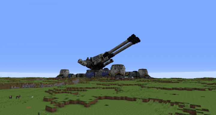 FTC-X3 Pacifier FAV | C&C Red Alert 3 Uprising [⬇] Minecraft Map