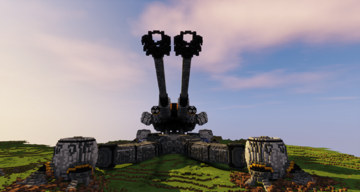 FTC-X3 Pacifier FAV | C&C Red Alert 3 Uprising [⬇] Minecraft Map