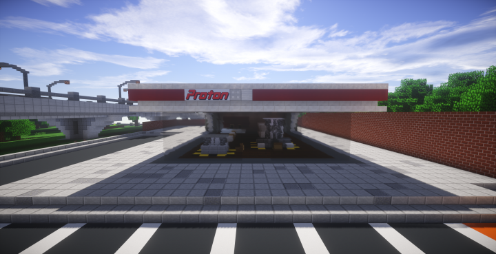Proton Atomics Showroom Minecraft Map