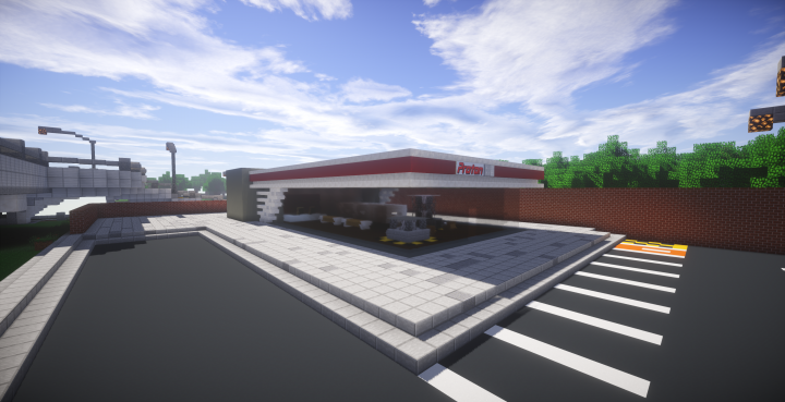 Proton Atomics Showroom Minecraft Map