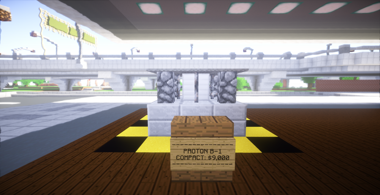 Proton Atomics Showroom Minecraft Map