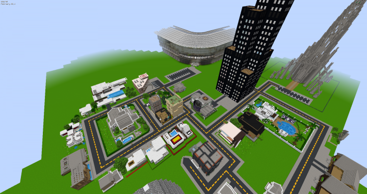 minecraft city (update) Minecraft Map