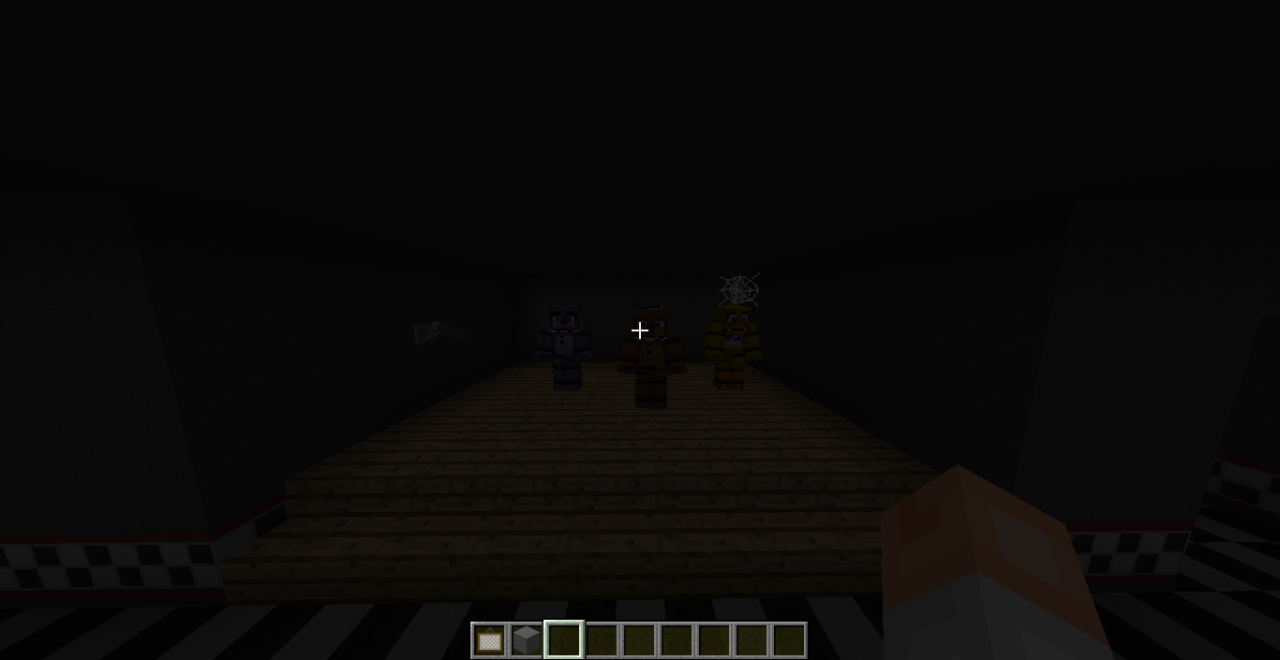 FNAF 1 map(texture and mod in description) Minecraft Map