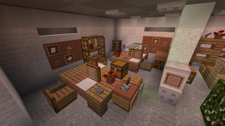 Dunder Mifflin | The Office Minecraft Map