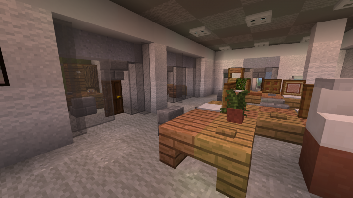 Dunder Mifflin | The Office Minecraft Map