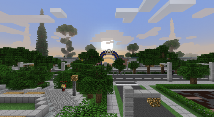 My Hero Academia: Justice Is Unbreakable Minecraft Server