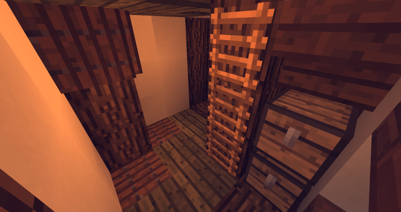 A Farmers Hut Minecraft Map