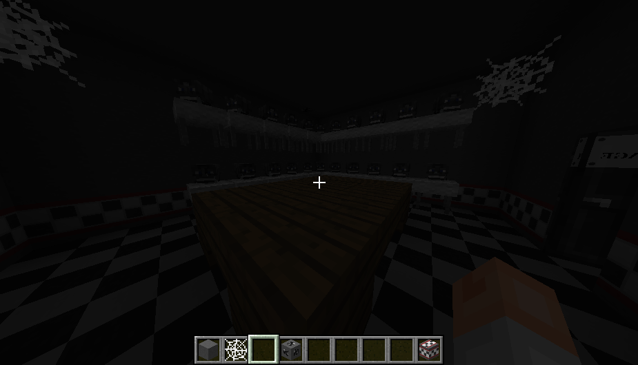 FNAF 1 map(texture and mod in description) Minecraft Map