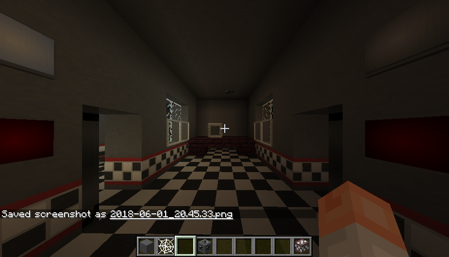 FNAF 1 map(texture and mod in description) Minecraft Map