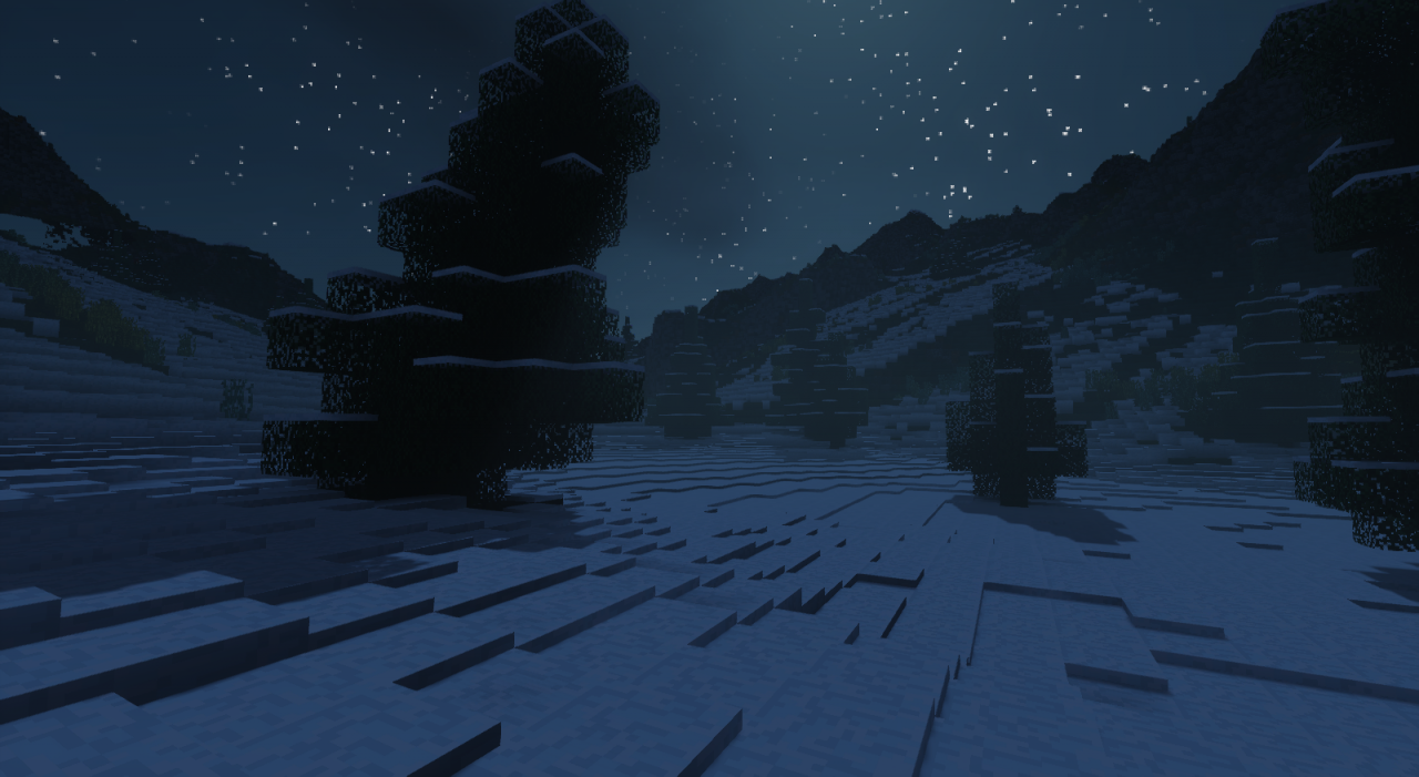 Some Snowy Mountains i guess... Minecraft Map