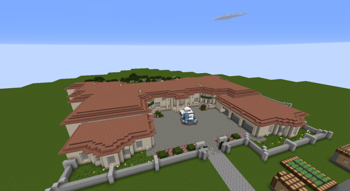 Mega Mansion Minecraft Map
