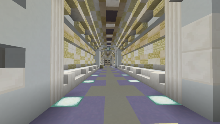 Aquarium Building Minecraft Map