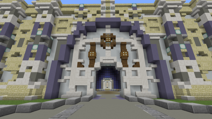 Aquarium Building Minecraft Map