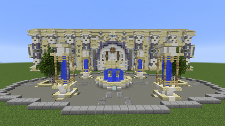 Aquarium Building Minecraft Map