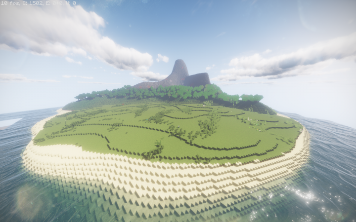 The Islands Survival Minecraft Map
