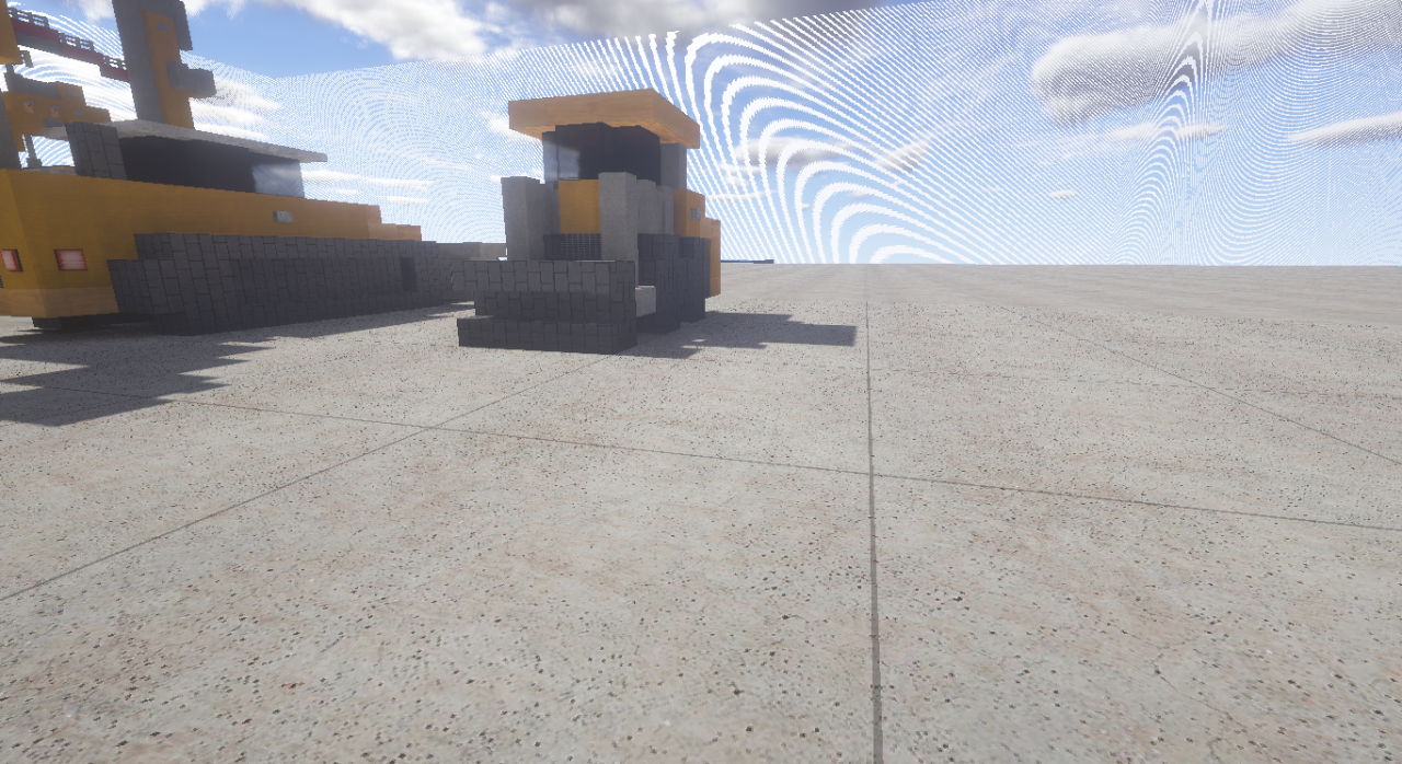 Just Some Cool Construction Vehicles =) Minecraft Map