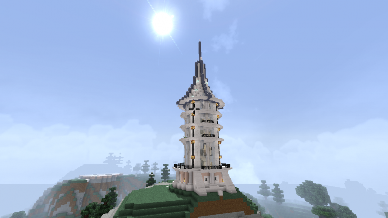 DB White Tower Minecraft Map