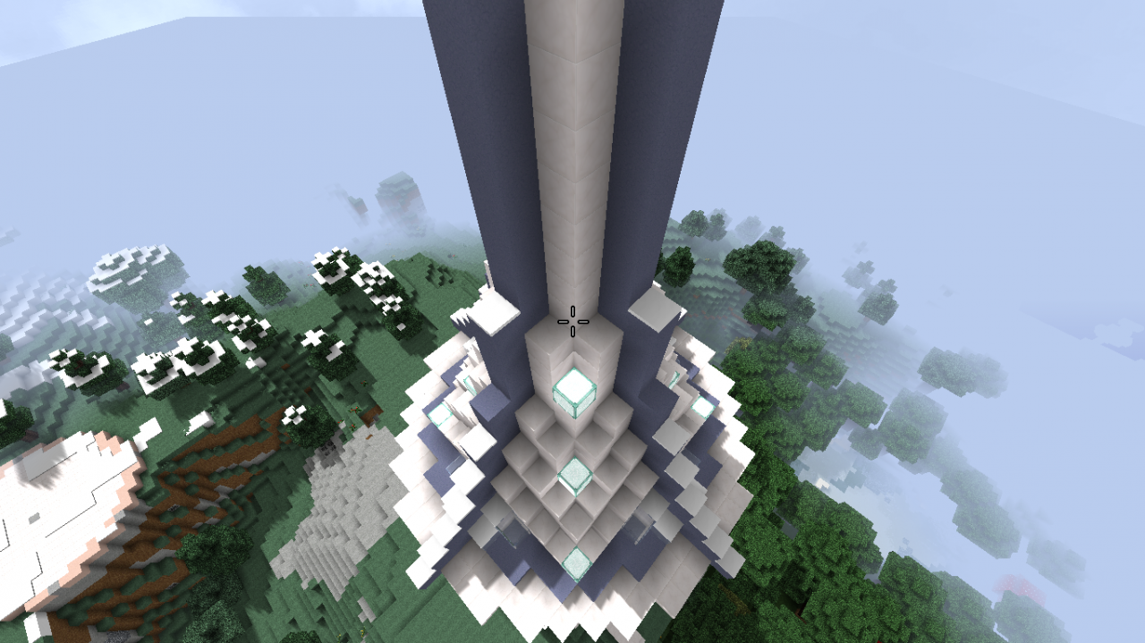DB White Tower Minecraft Map