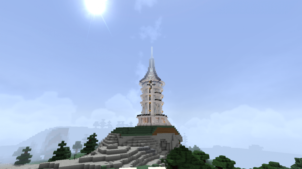 DB White Tower Minecraft Map