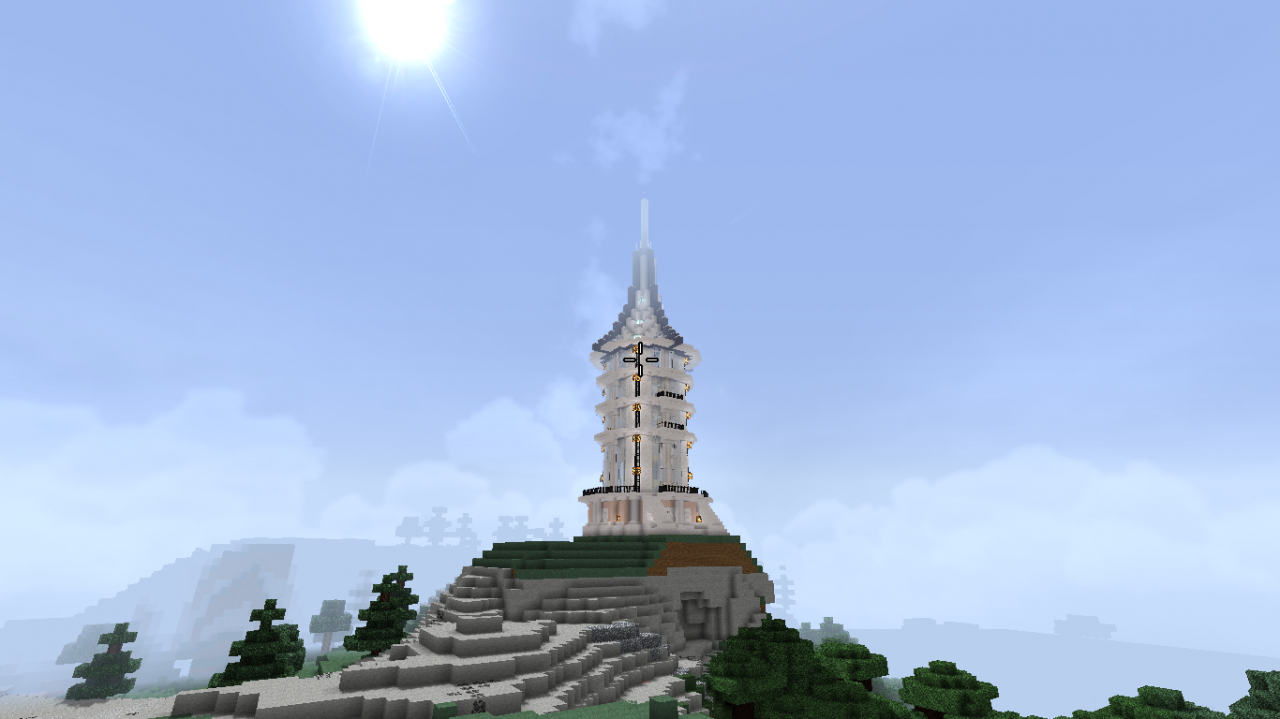 DB White Tower Minecraft Map
