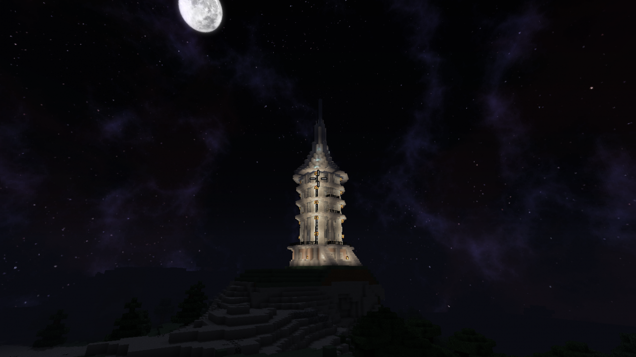 DB White Tower Minecraft Map