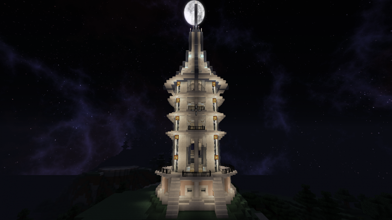 DB White Tower Minecraft Map