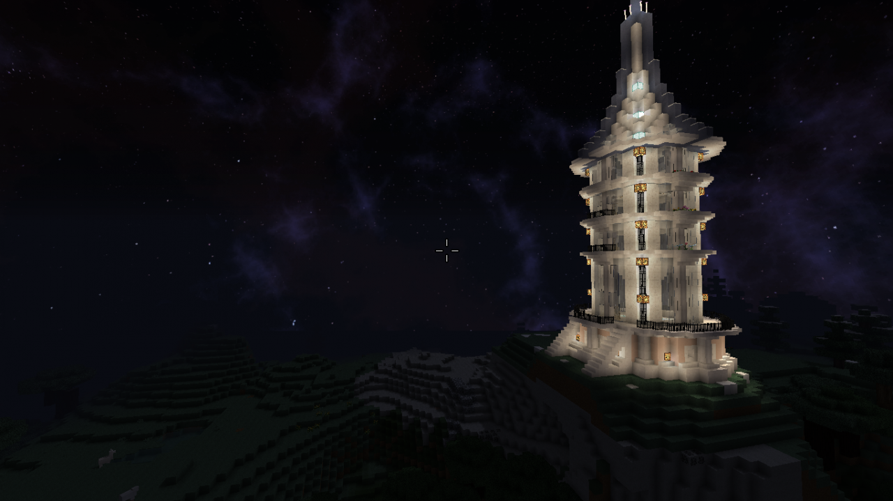 DB White Tower Minecraft Map