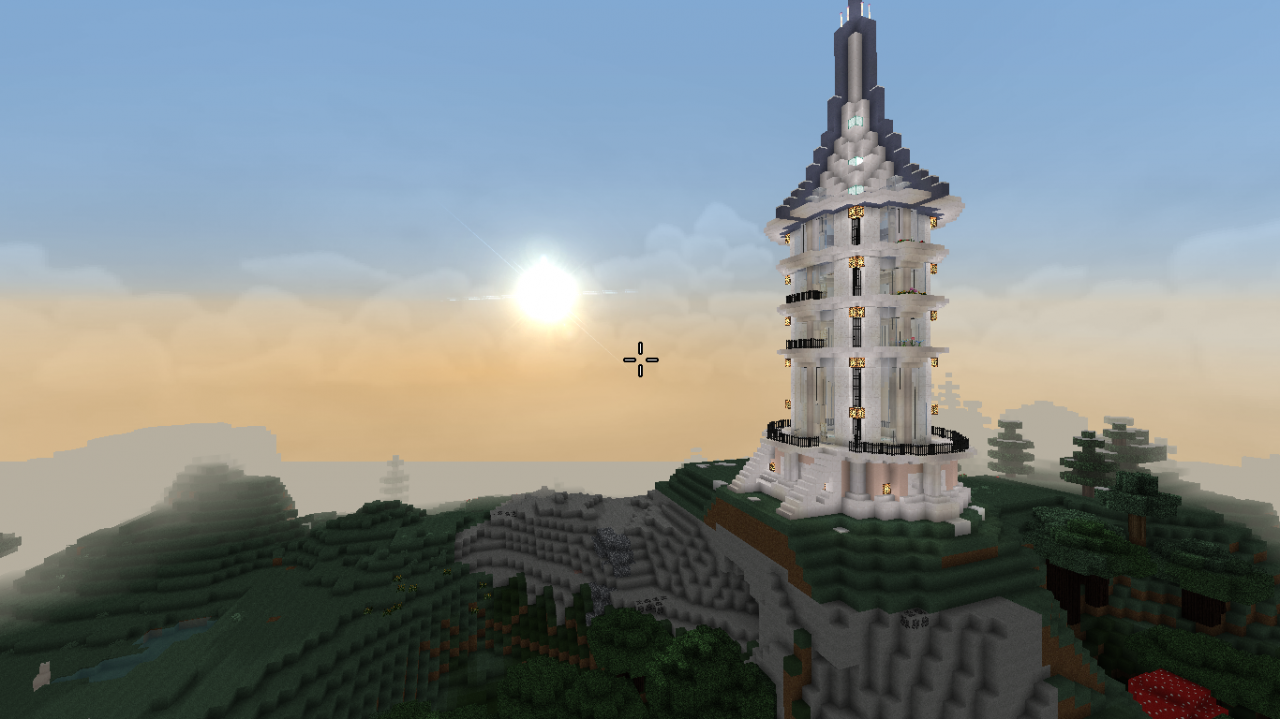 DB White Tower Minecraft Map