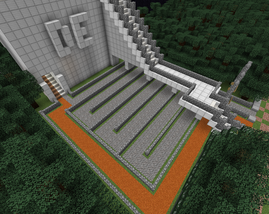 Deaths Edge Minecraft Roller Coaster Minecraft Map