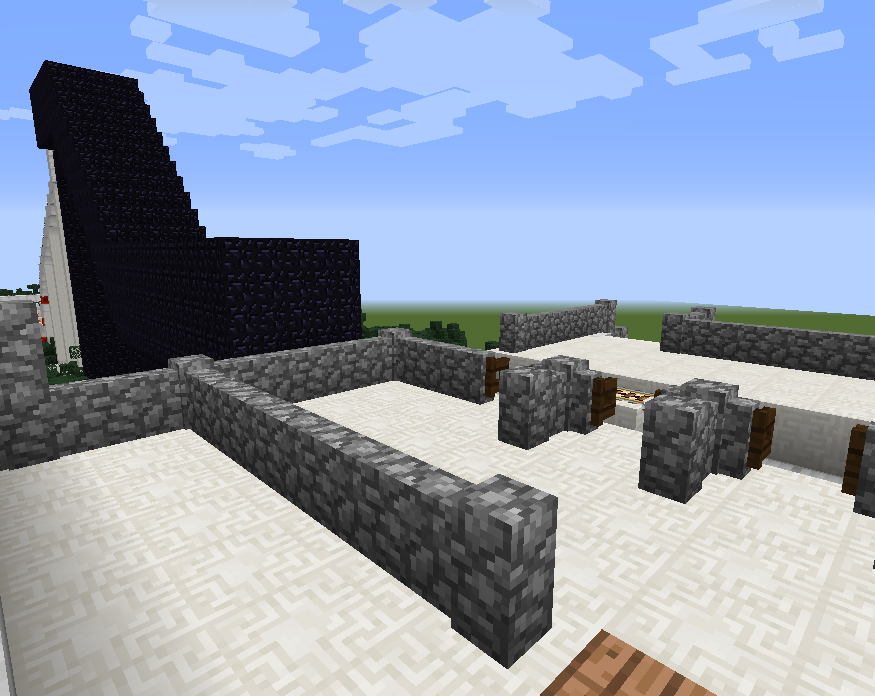 Deaths Edge Minecraft Roller Coaster Minecraft Map