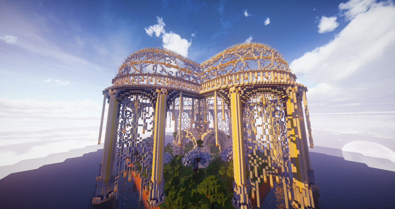 The Soothing Heaven [part1] Minecraft Map