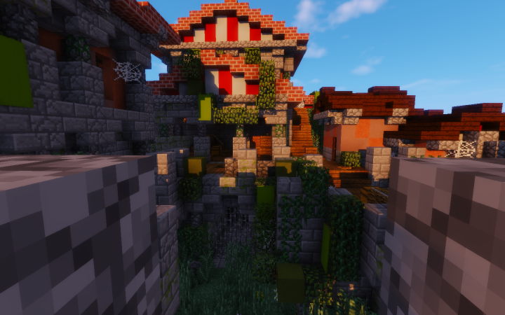 Realms of Drascus- Human Reign (The Ruins of Novae) Minecraft Map