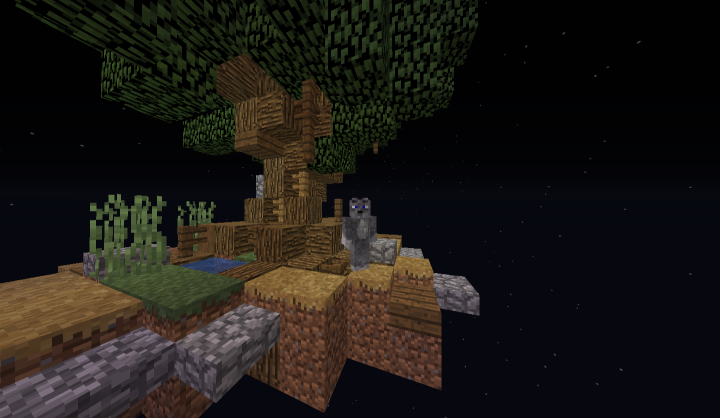 Tree asset for 18w22c+ Minecraft Map