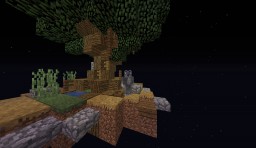 Skyblock Map (For a server) 18w22c+ Minecraft Map