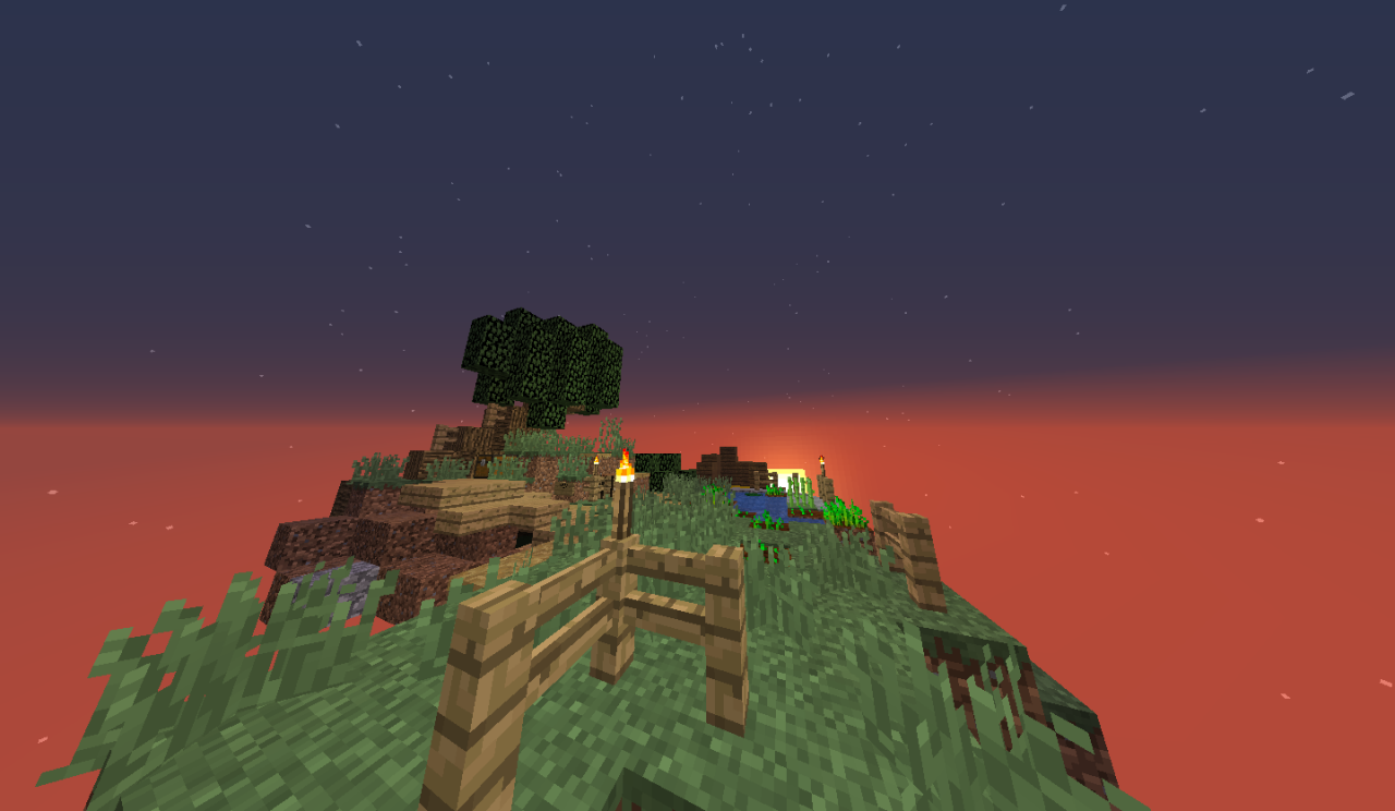 Skyblock Map (For a server) 18w22c+ Minecraft Map