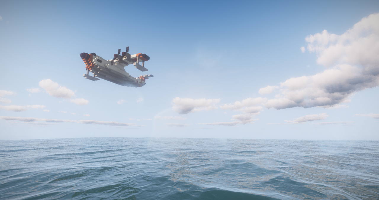 JMSDF US-1A(Flying boat) Minecraft Map