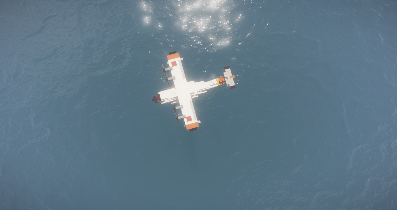 JMSDF US-1A(Flying boat) Minecraft Map