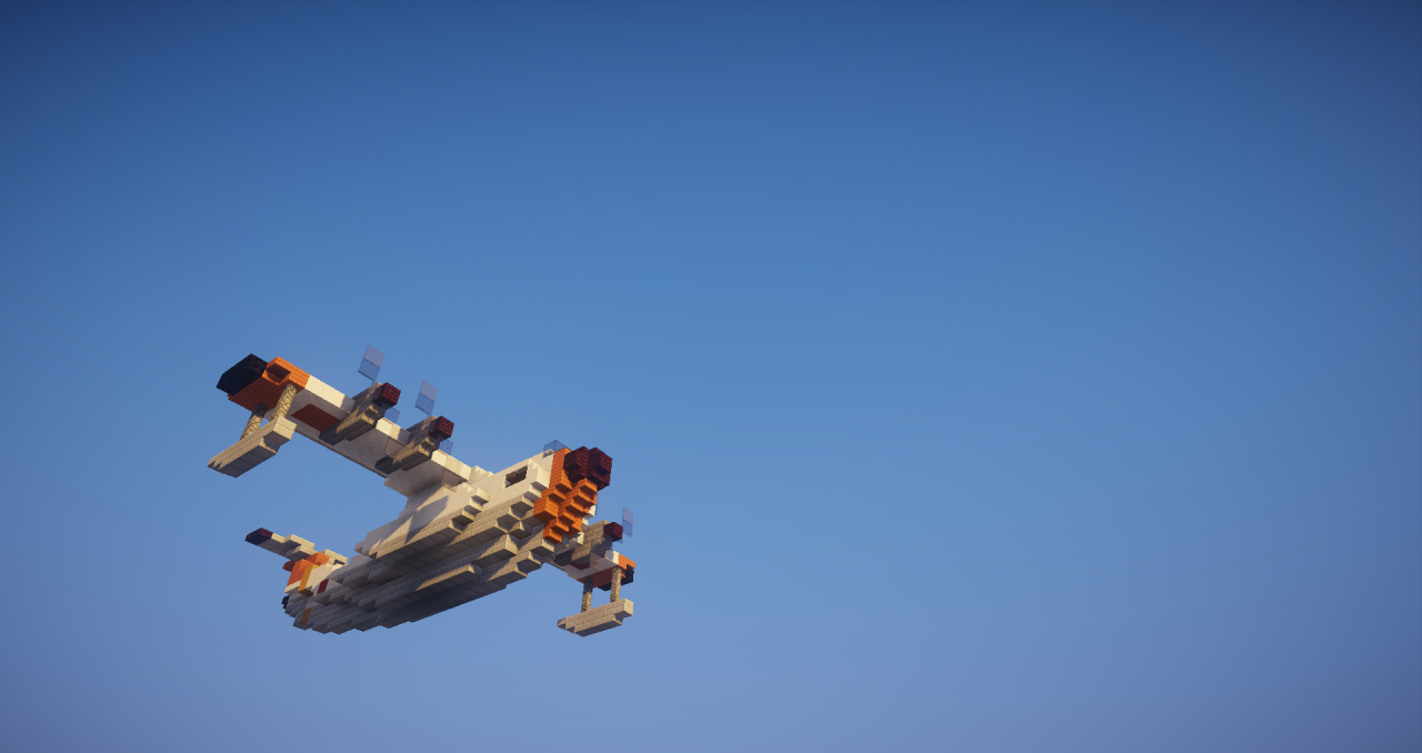 JMSDF US-1A(Flying boat) Minecraft Map