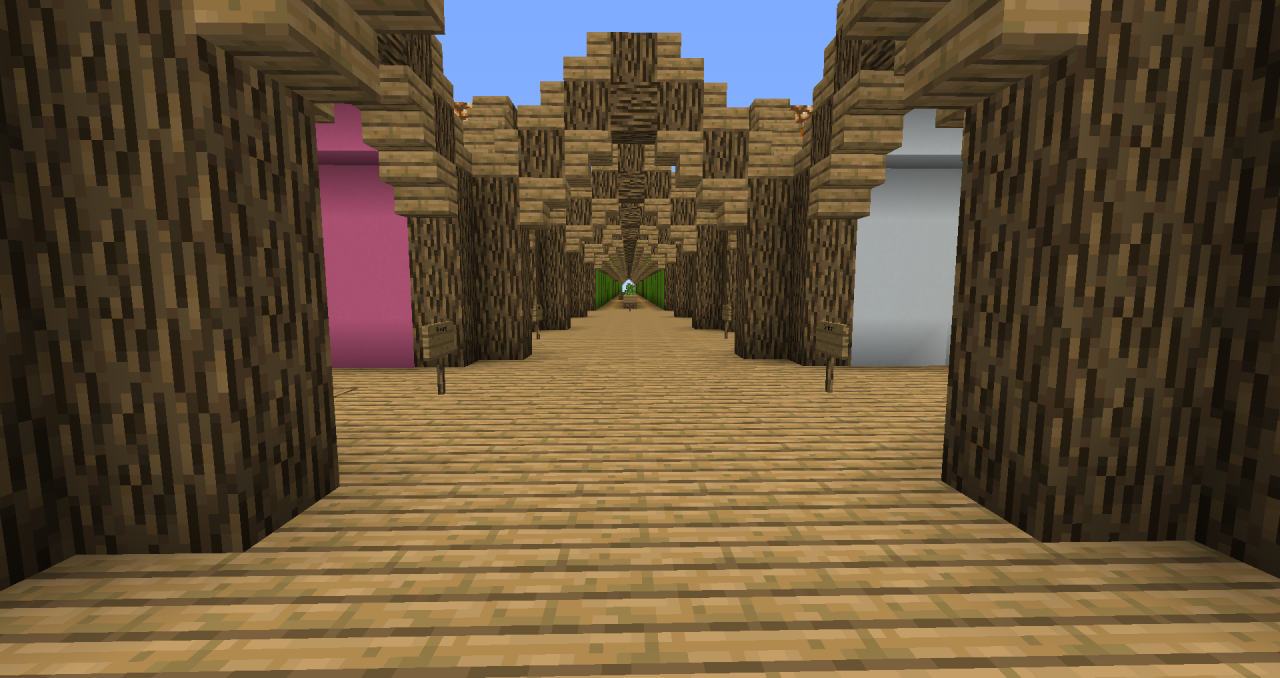 Texture Tester Minecraft Map