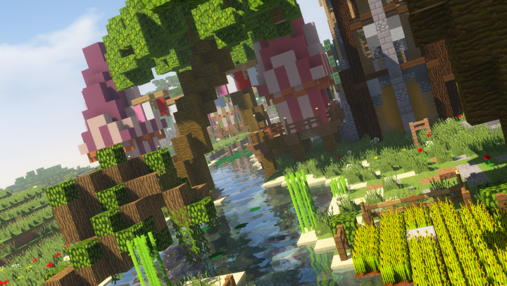 Hardcore Spawn Minecraft Map