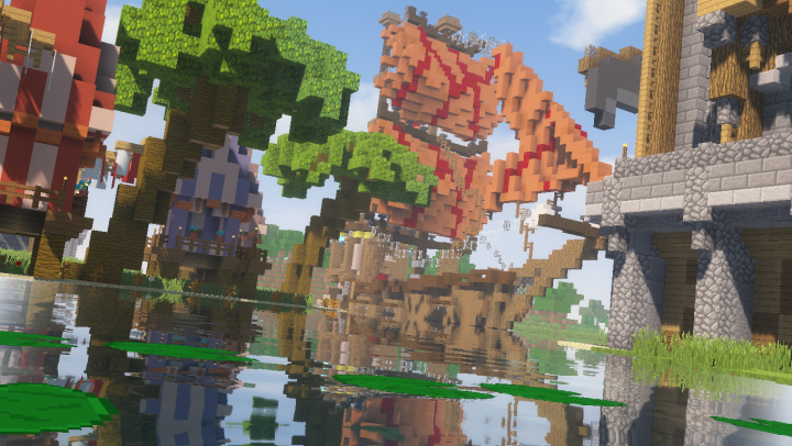 Hardcore Spawn Minecraft Map