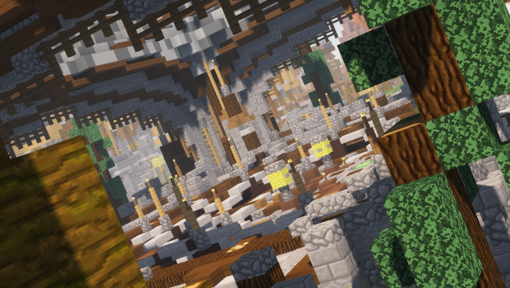 Hardcore Spawn Minecraft Map