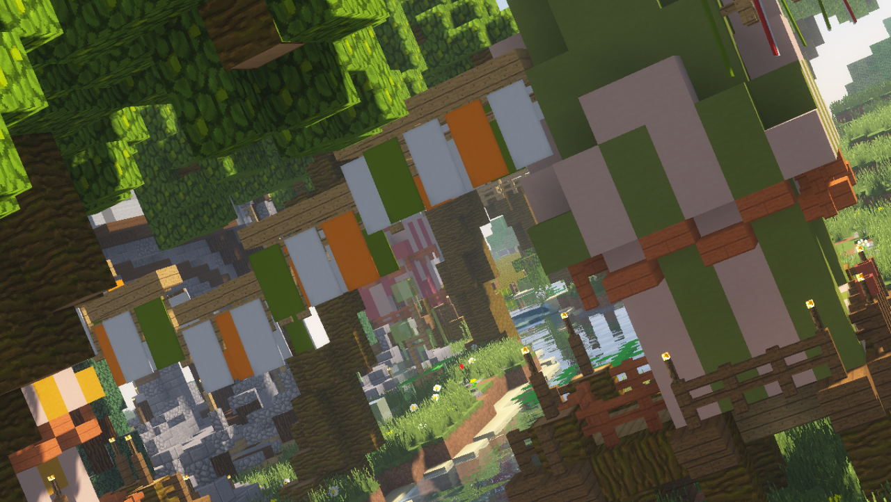 Hardcore Spawn Minecraft Map