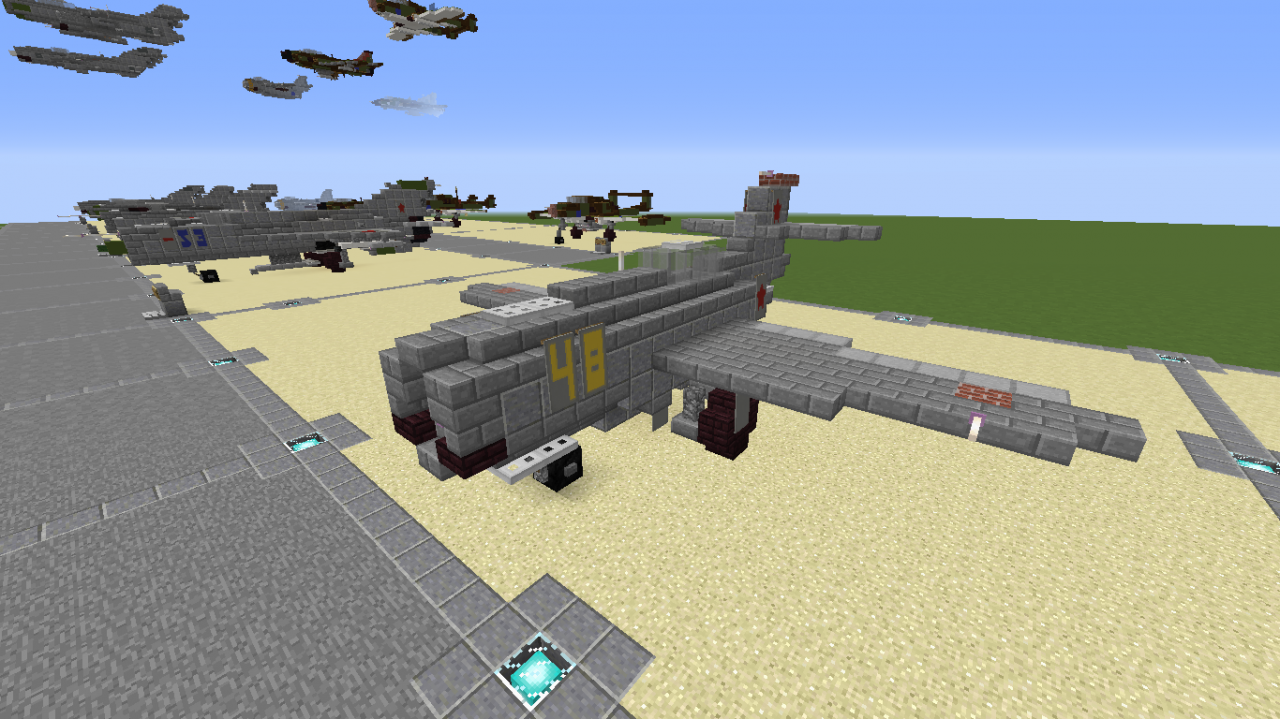 Yak-23 "Flora" Minecraft Map