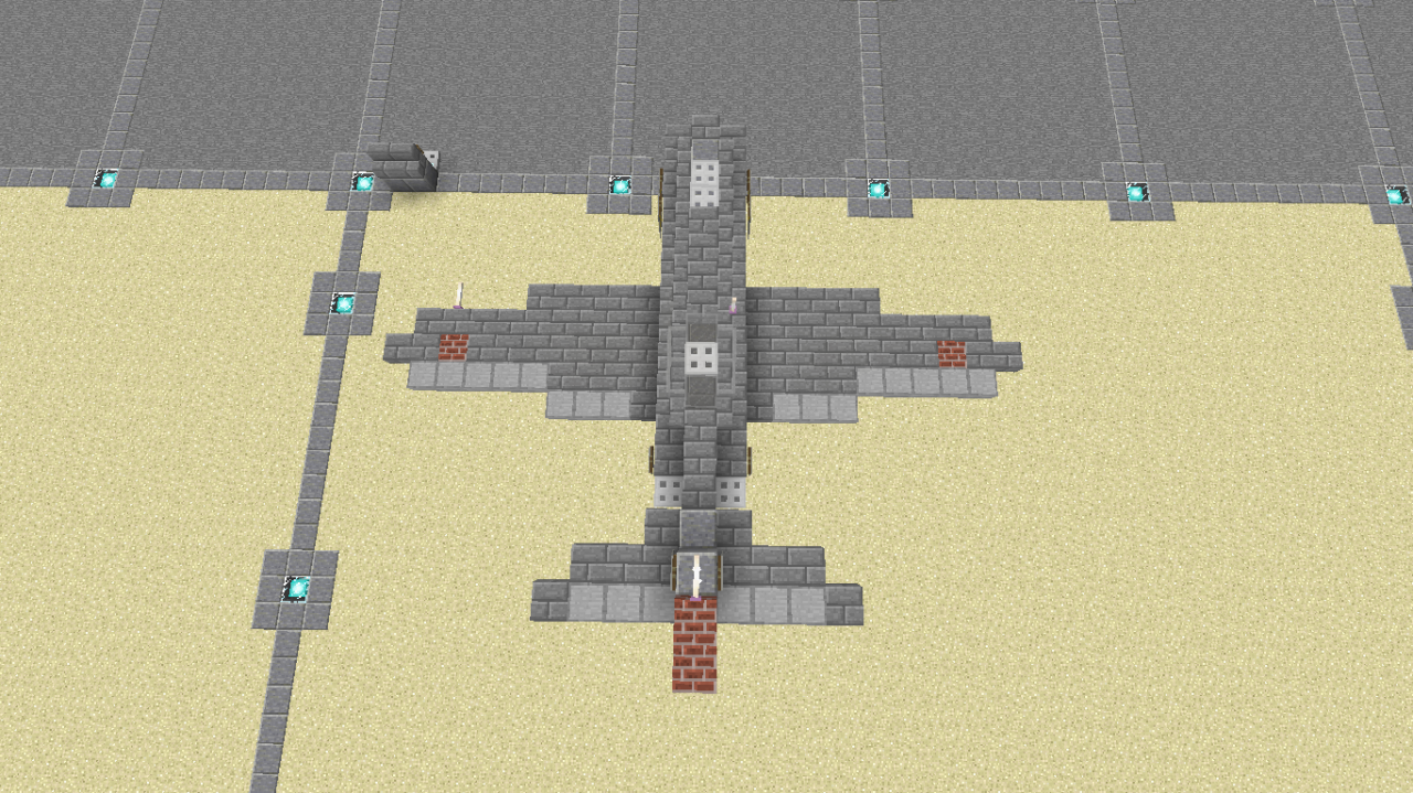 Yak-23 "Flora" Minecraft Map