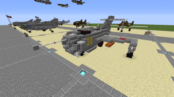 Yak-36 "Freehand" Minecraft Map