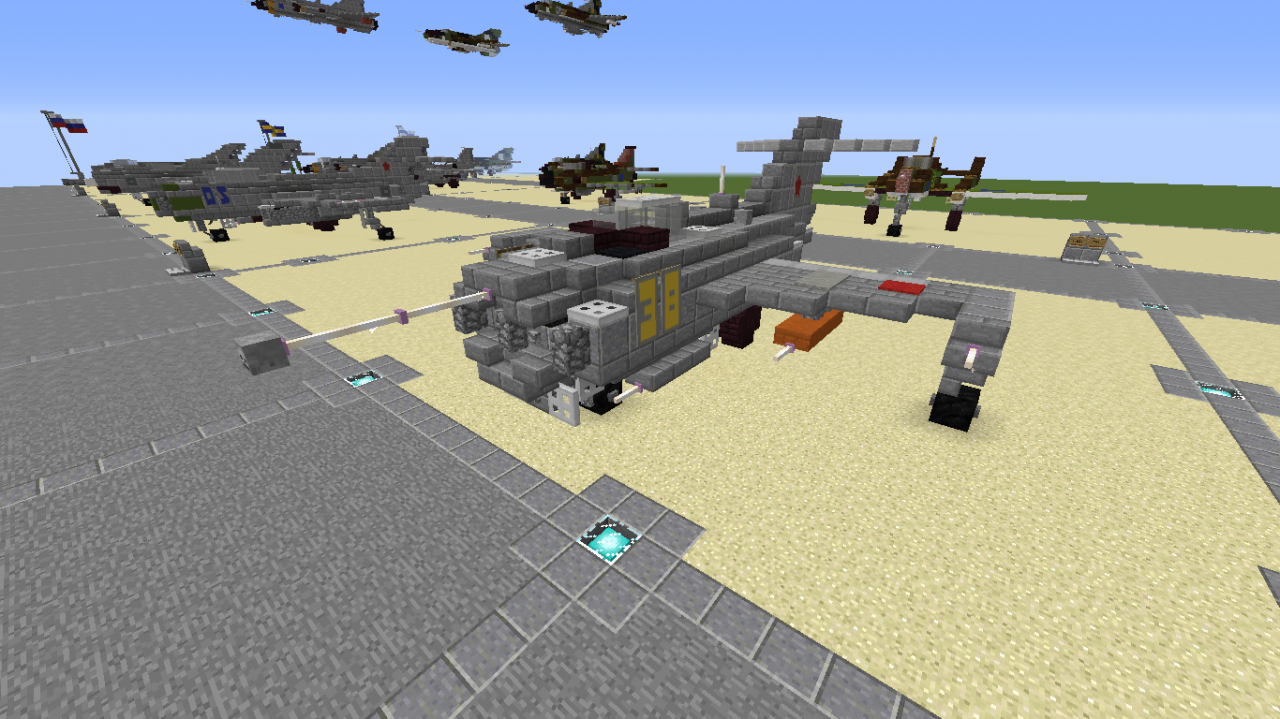 Yak-36 "Freehand" Minecraft Map