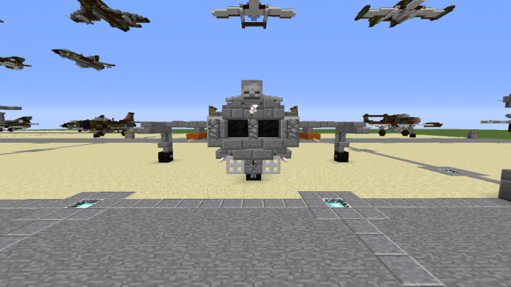 Yak-36 "Freehand" Minecraft Map