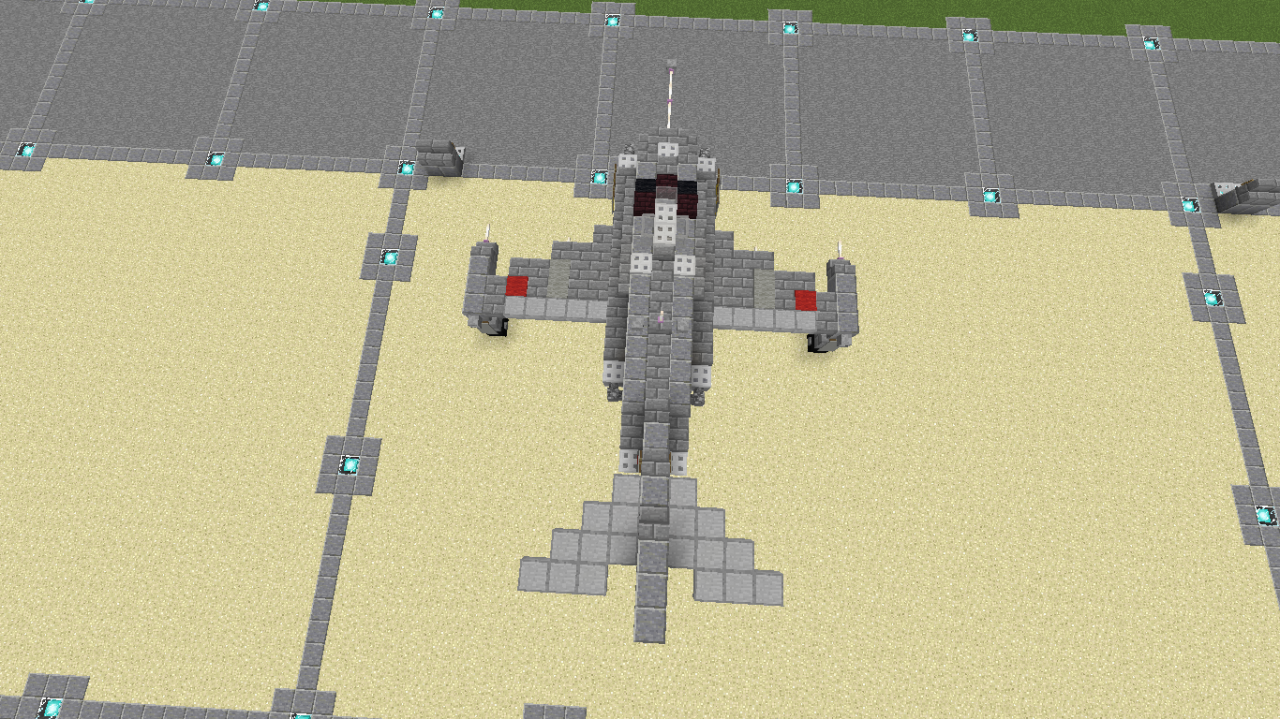 Yak-36 "Freehand" Minecraft Map