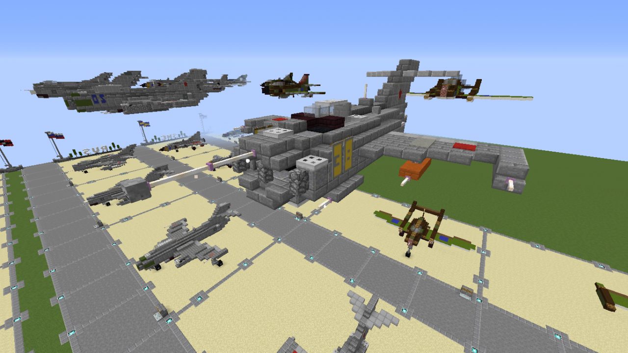 Yak-36 "Freehand" Minecraft Map